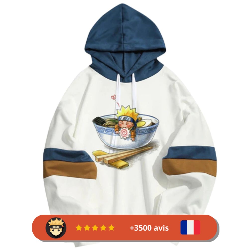 Pull Naruto Uzumaki | Objet Naruto